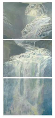 ARTnews review of WATERWAY - Fredericka Foster